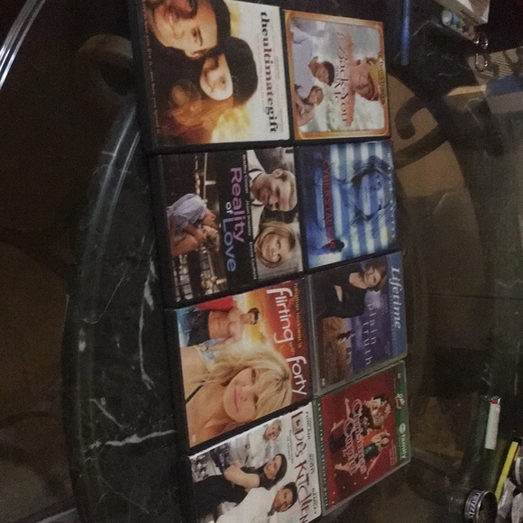 dvds | Other | Preowned Used Wear And Tear 8 Dvds Bundle | Poshmark